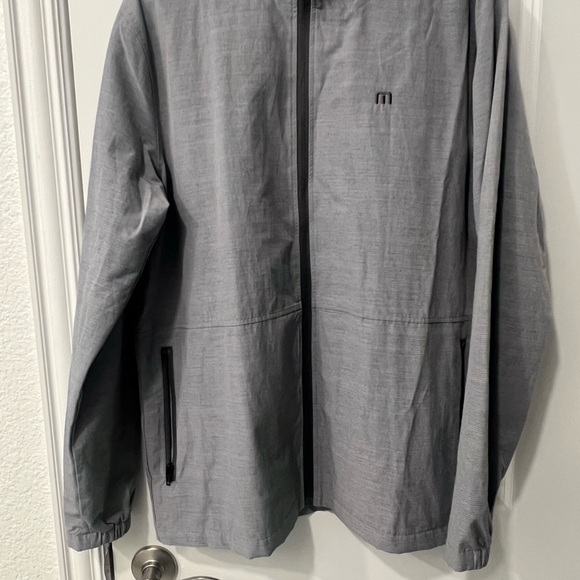 Travis Mathew | Jackets & Coats | Travis Mathew Charcoal Windbreaker ...